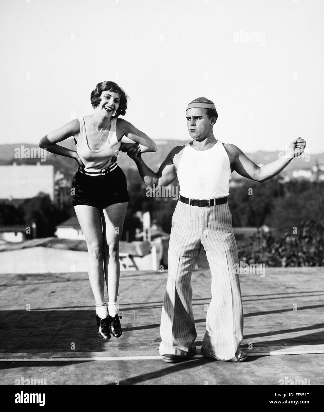 SILENT STILL: EXERCISE Stock Photo - Alamy