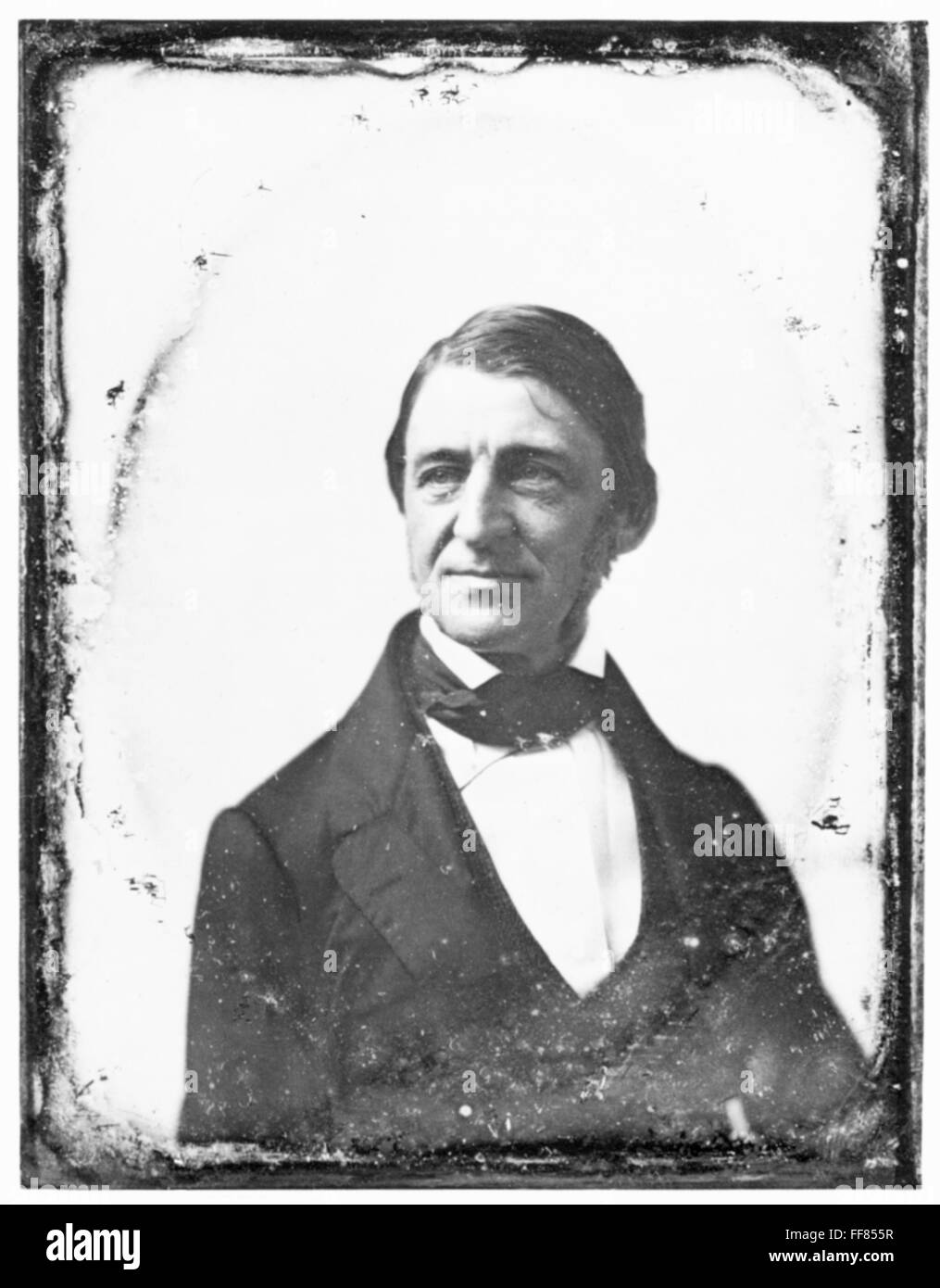 RALPH WALDO EMERSON /n(1803-1882). American philosopher and man of ...