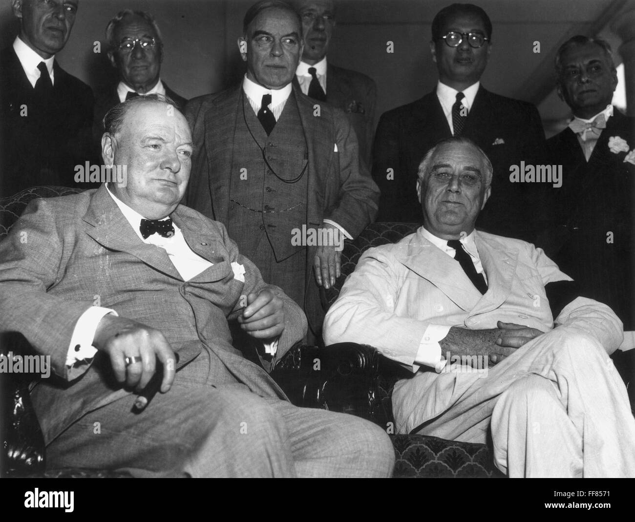 FRANKLIN DELANO ROOSEVELT /n(1882-1945). 32nd President of the United ...