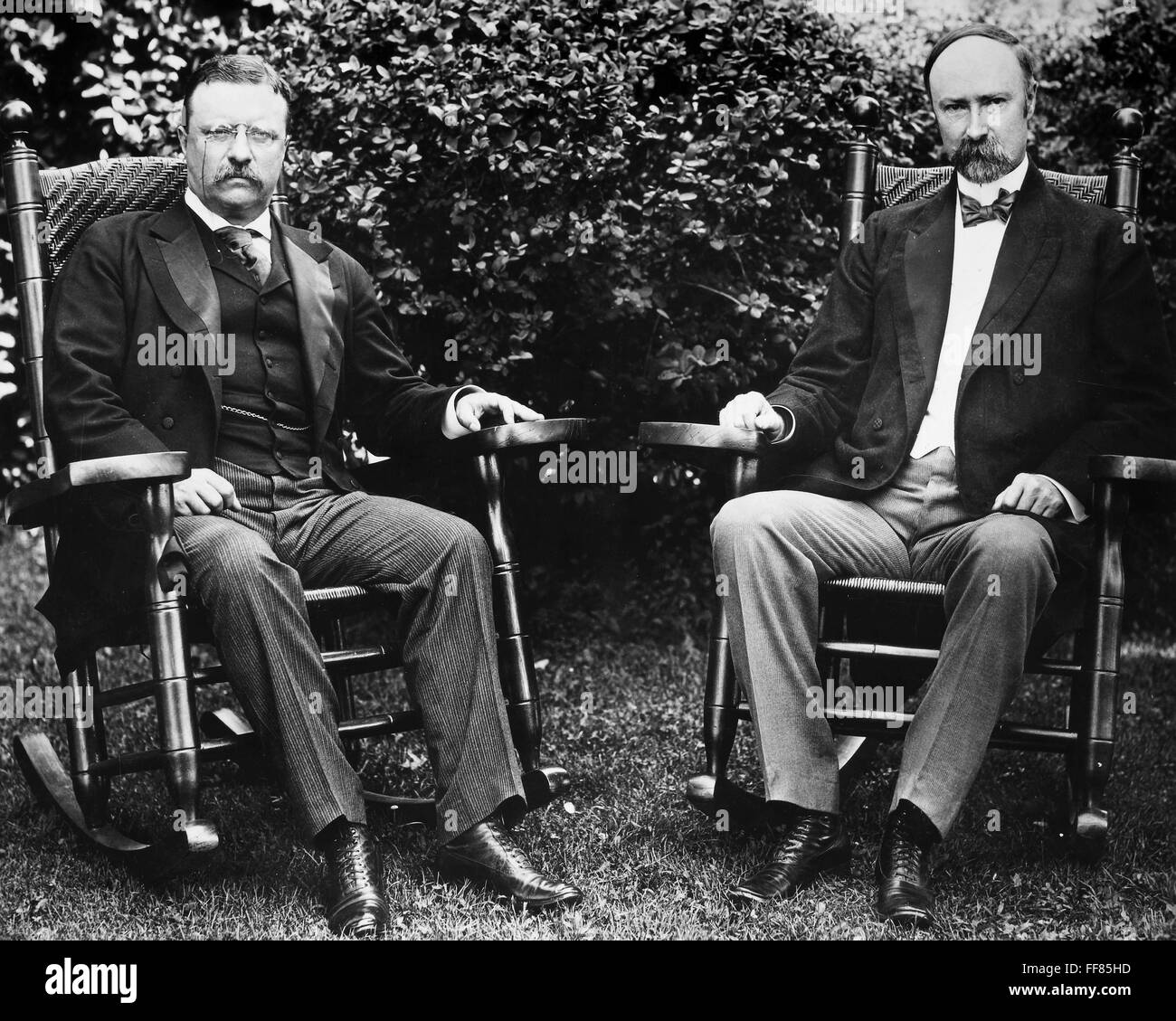 PRESIDENTIAL CAMPAIGN, 1904. /nA widely reproduced photograph of the ...