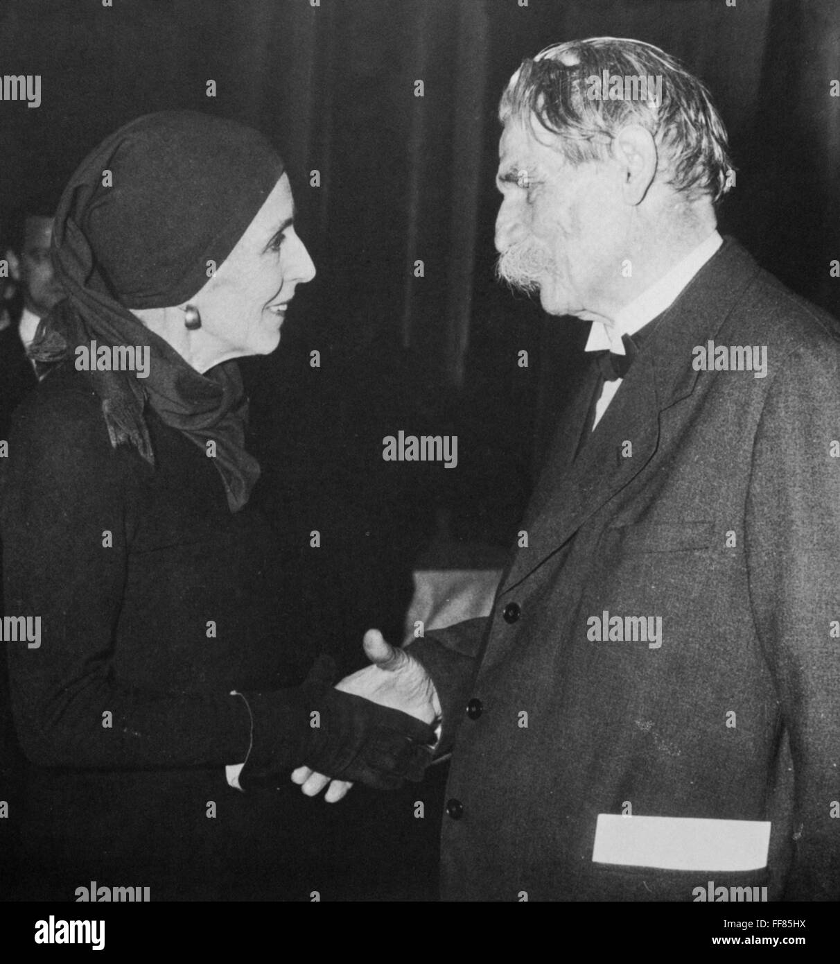 ISAK DINESEN (1885-1962). /nPseudonym of Karen Blixen. Danish writer ...