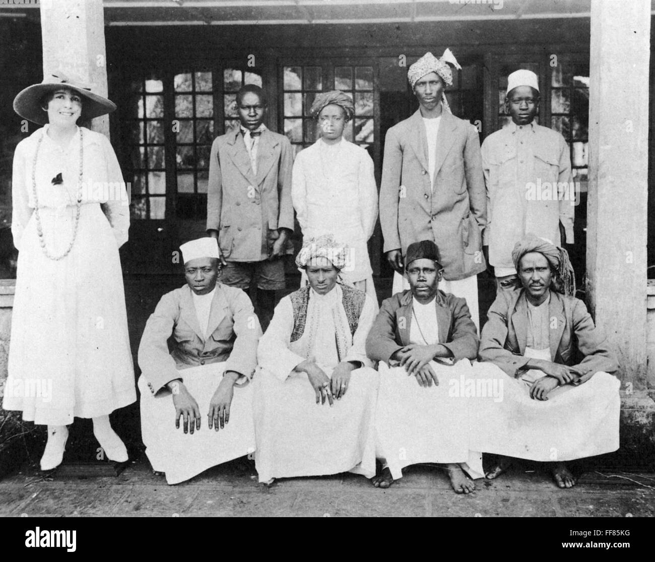 ISAK DINESEN (1885-1962). /nPseudonym of Karen Blixen. Danish writer ...