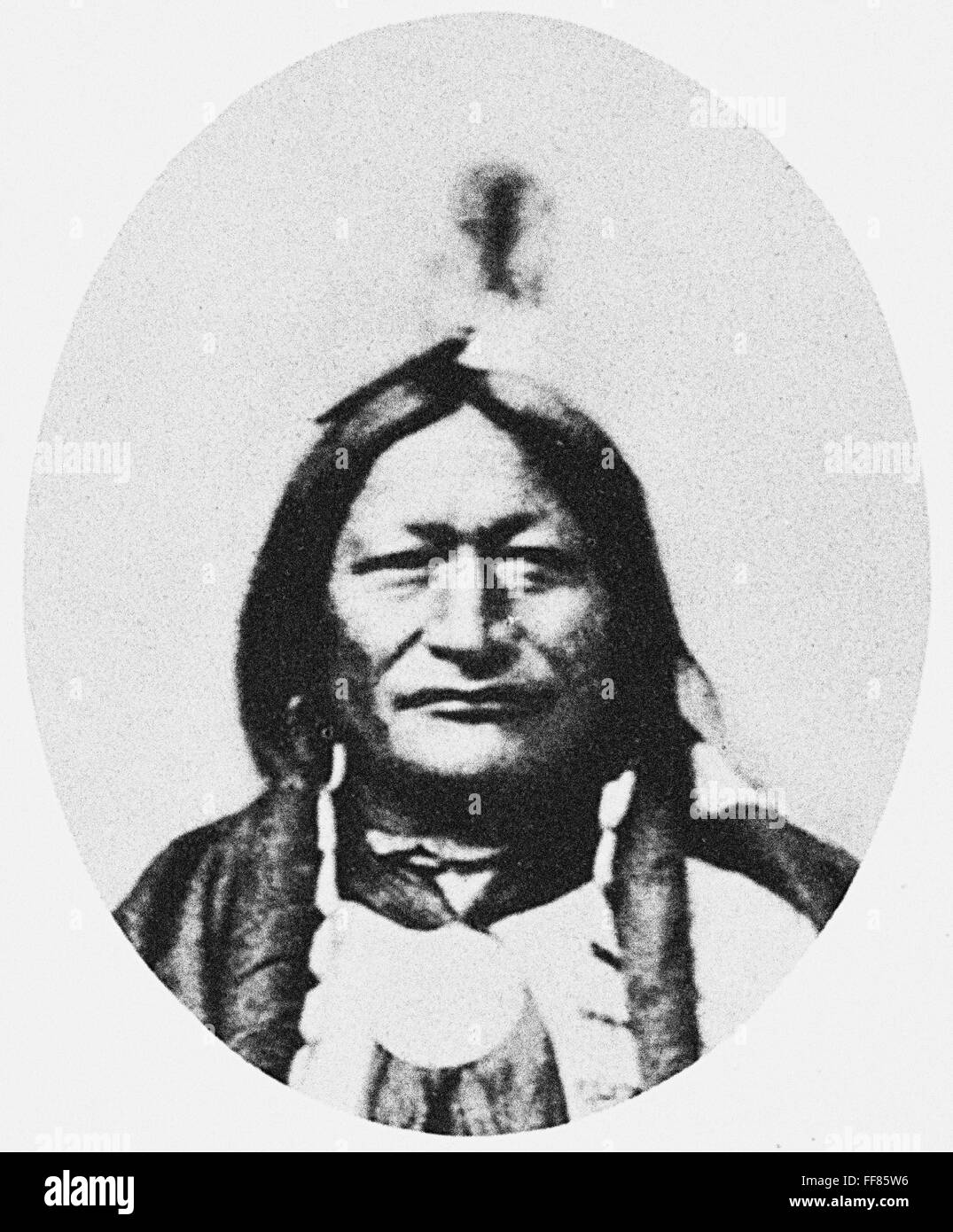 LITTLE WOLF. /nCheyenne chief, c1870 Stock Photo - Alamy
