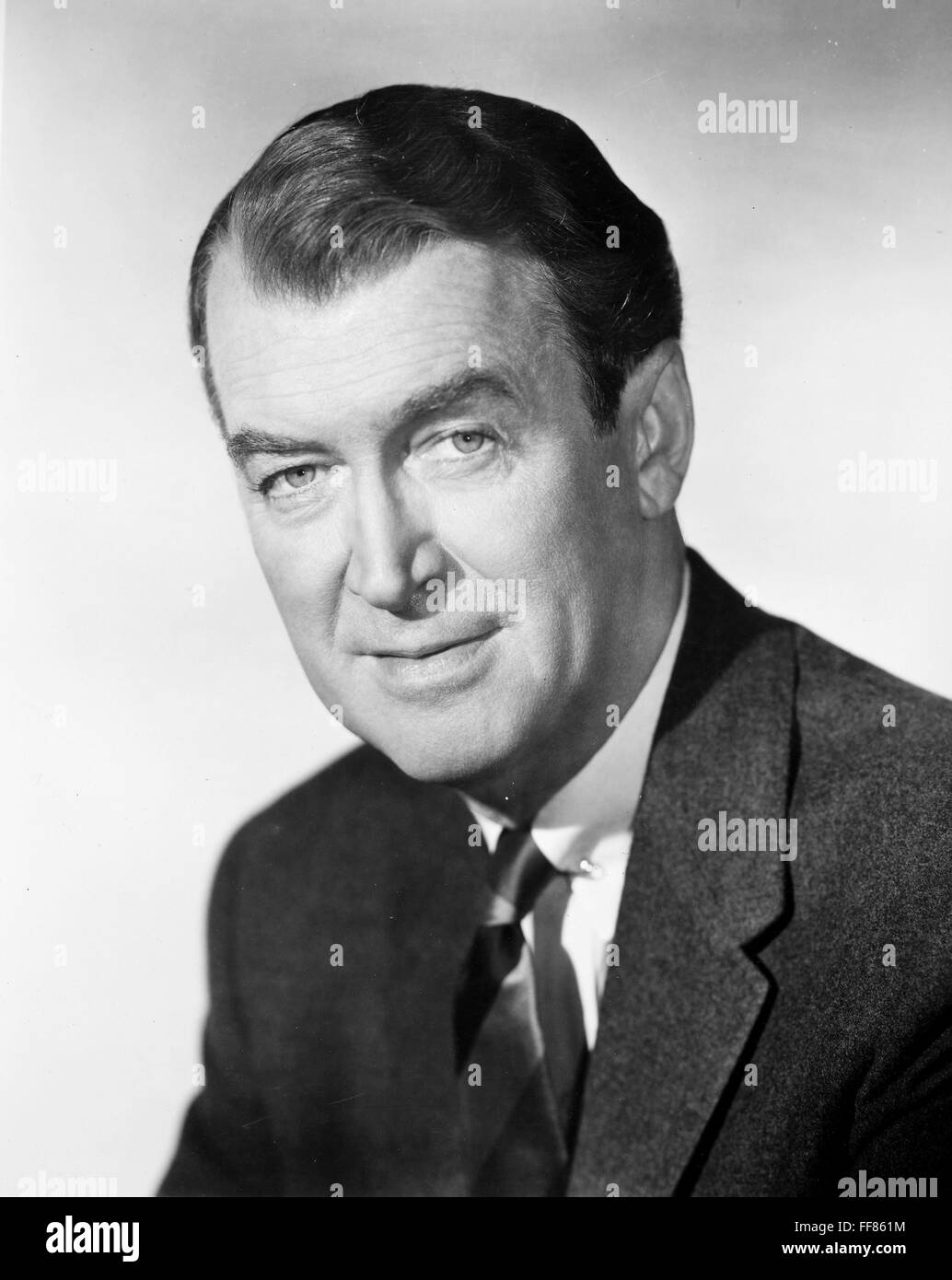 JAMES STEWART (1908-1997). /nAmerican actor./nPhotographed in 1963 ...