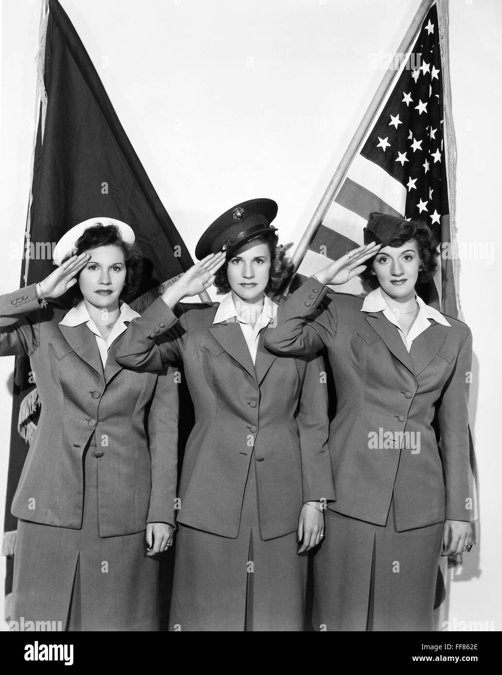 THE ANDREWS SISTERS. /nAmerican entertainers in a scene from 'Private ...