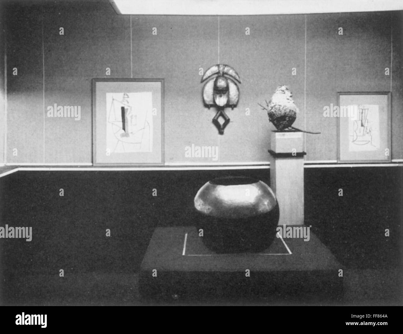 STIEGLITZ GALLERY, NYC, 1914. /nPart of an exhibition held in 1914 at ...