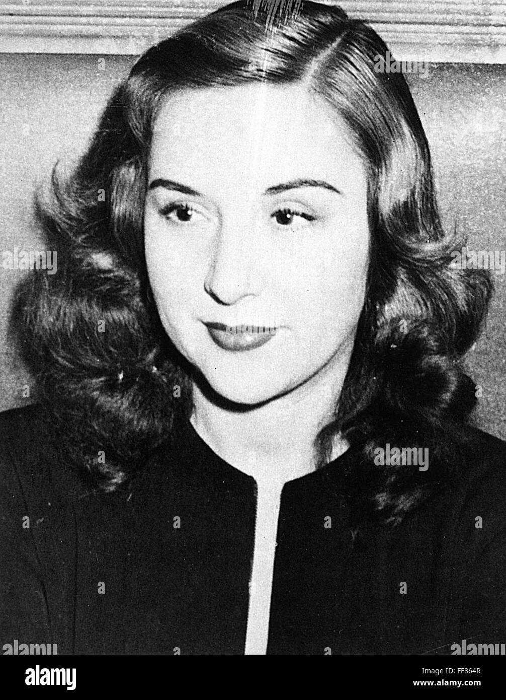 LEE WILEY (1910-1975). /nAmerican singer Stock Photo - Alamy