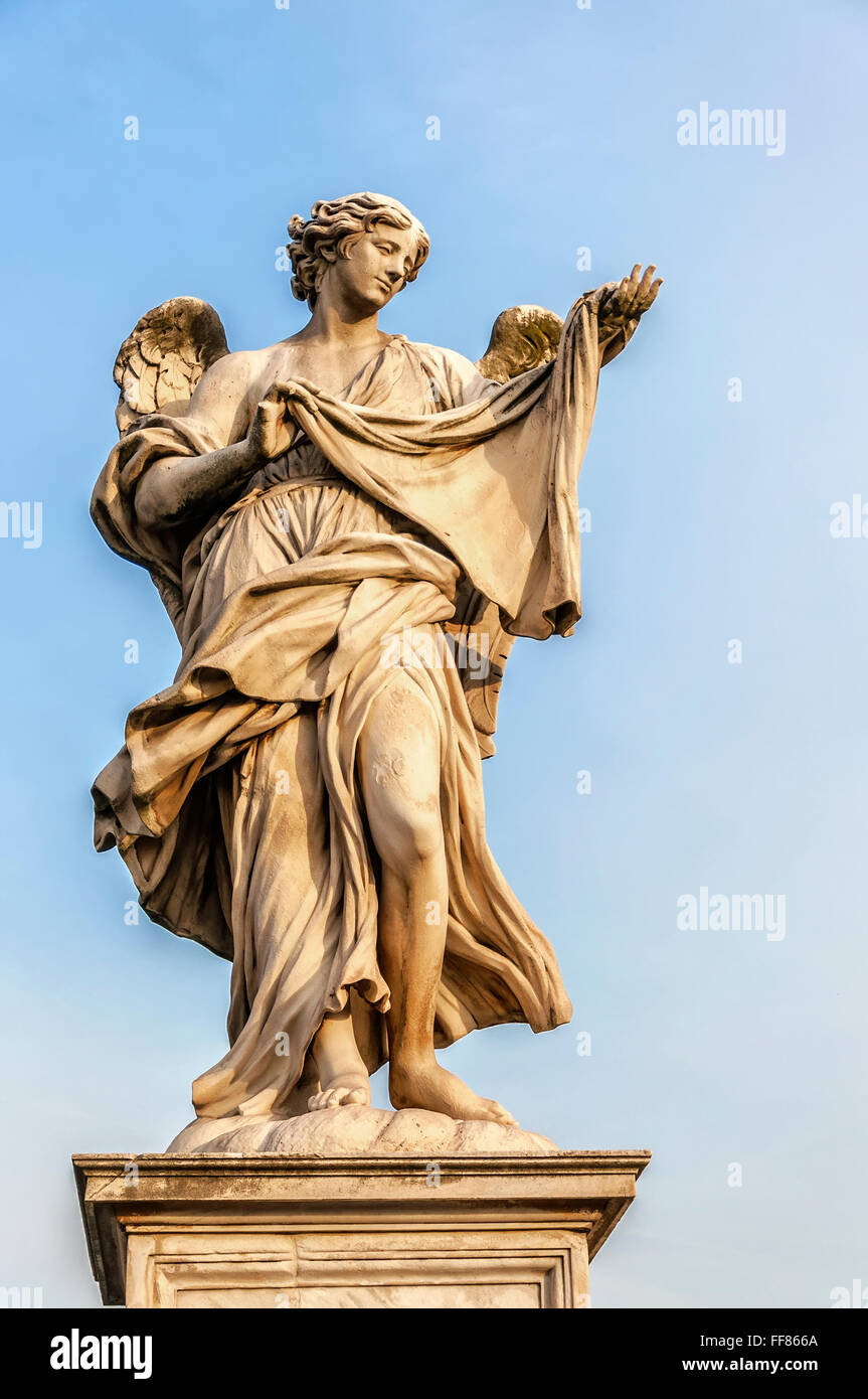 Italien Angel Statue Stock Photos & Italien Angel Statue Stock Images ...