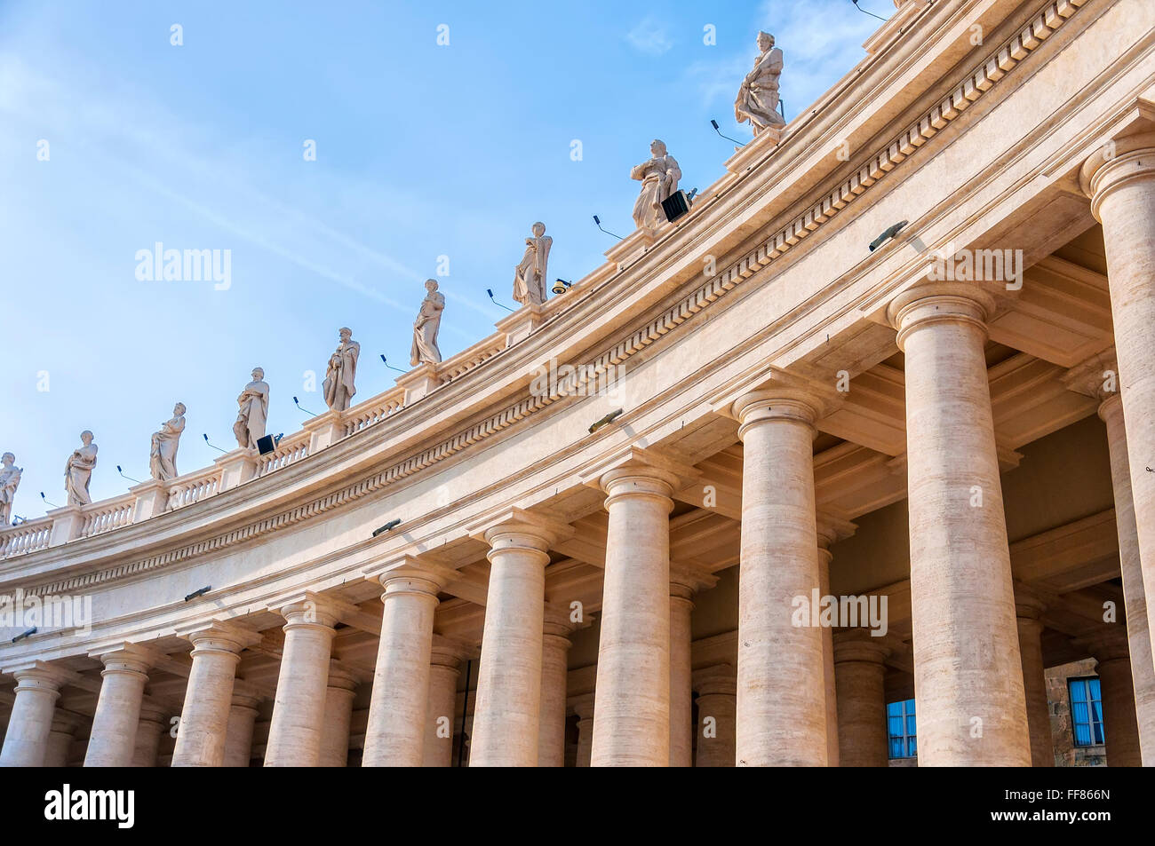 Ancient Roman Tuscan Column