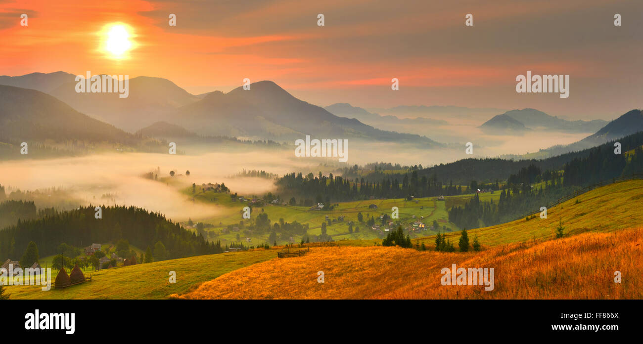 Highland ridge wilderness hi-res stock photography and images - Alamy