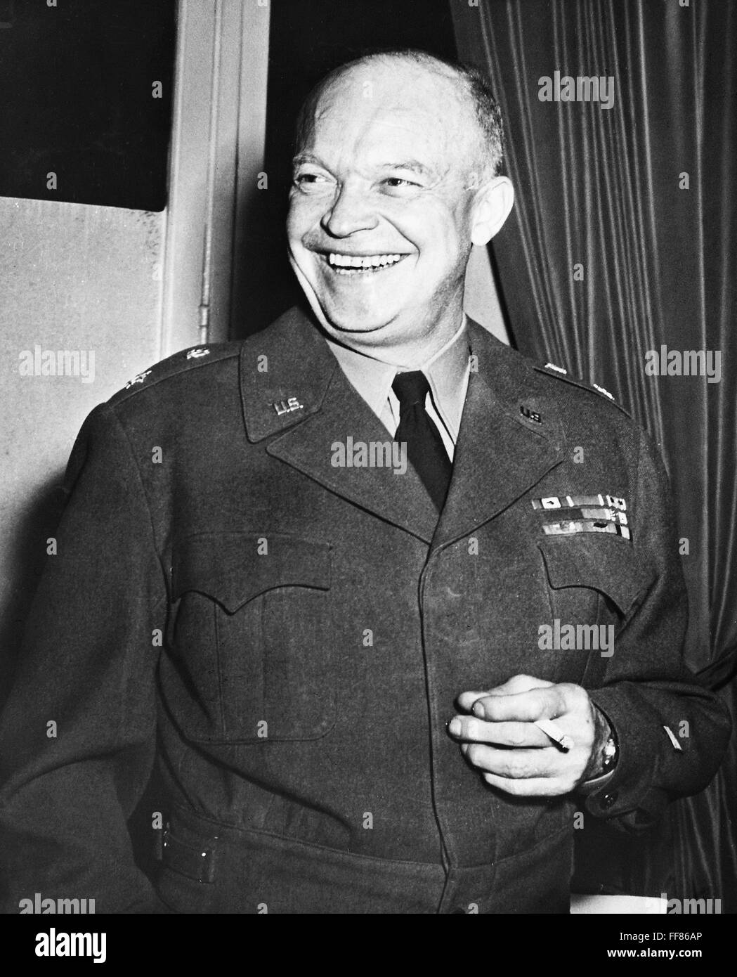 DWIGHT D. EISENHOWER /n(1890-1969). 34th President of the United States ...