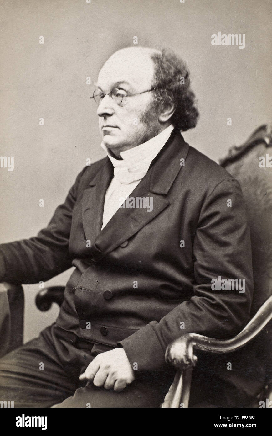 AUGUSTUS DE MORGAN /n(1806-1871). English mathematician and logician ...