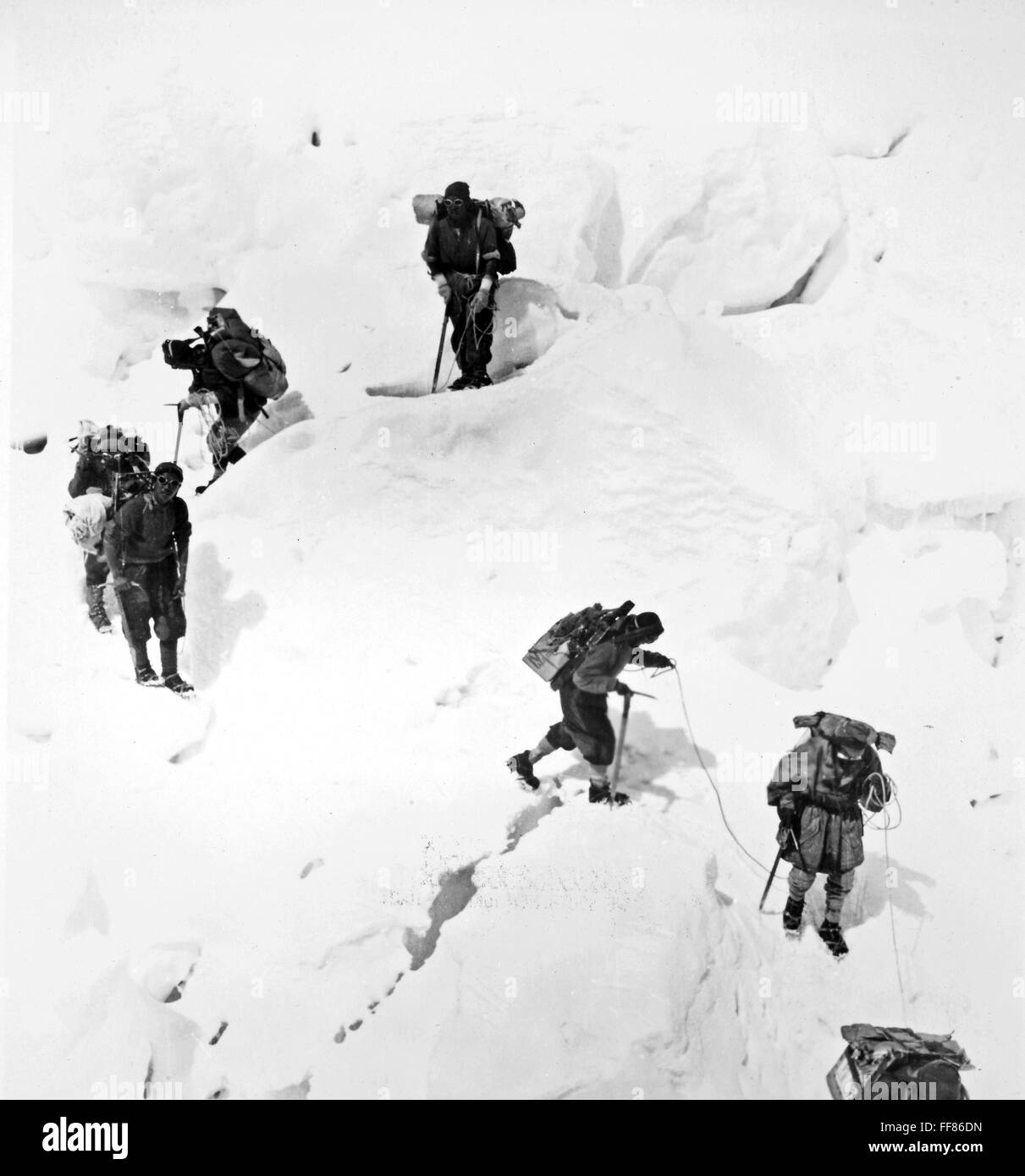 MOUNT EVEREST EXPEDITION. /nThe successful 1953 British expedition led ...