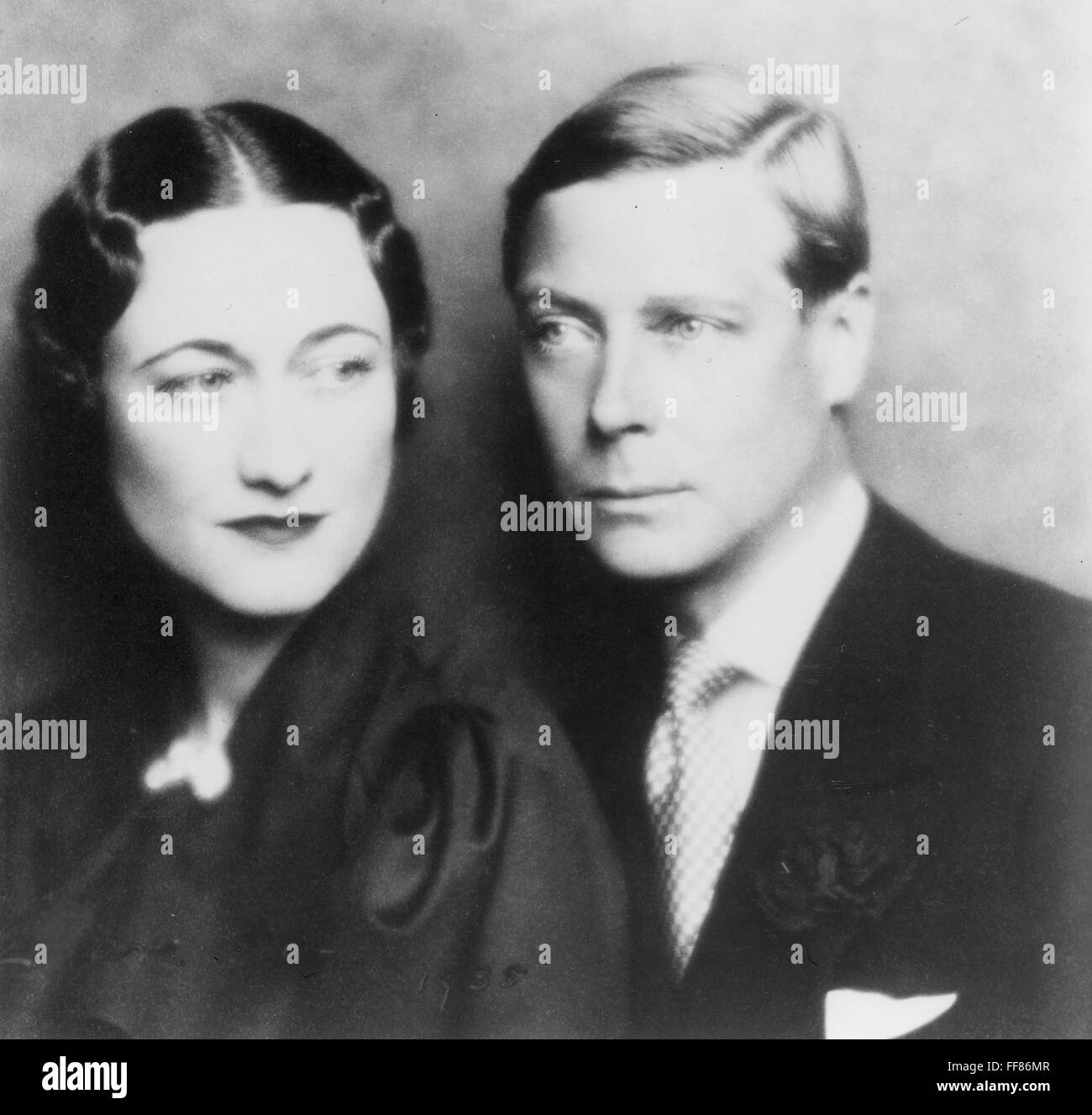 EDWARD VIII (1894-1972). /nKing of Great Britain, 1936. The first ...