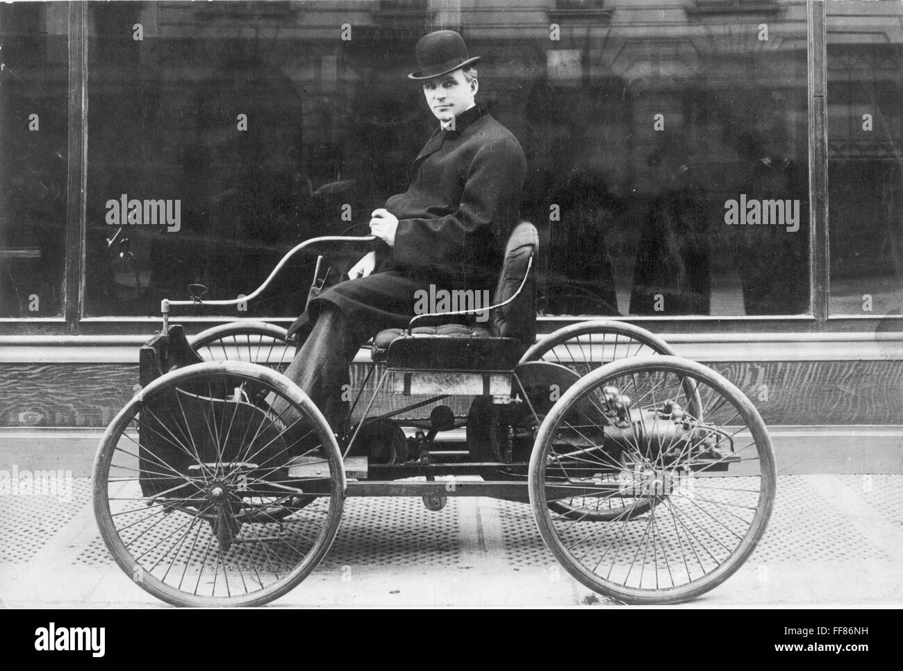 HENRY FORD (1863-1947). /nAmerican automobile manufacturer ...