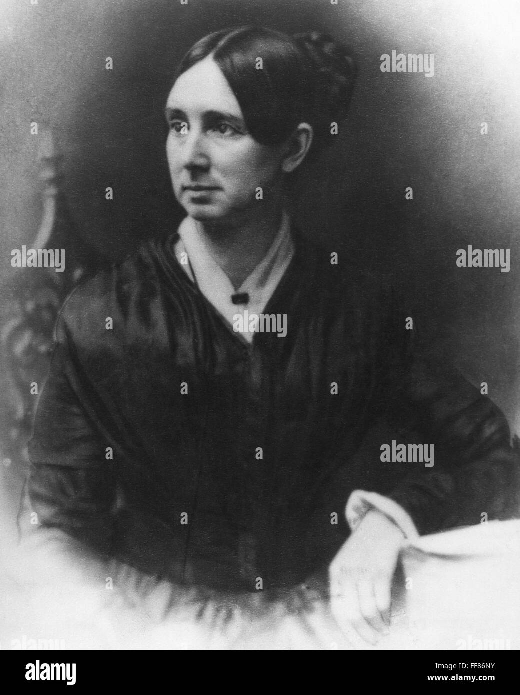 DOROTHEA L. DIX (1802-1887). /nAmerican reformer, educator, and writer ...