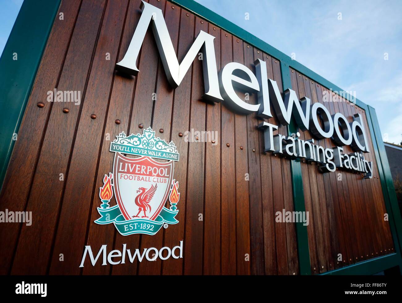 Liverpools football ground hi-res stock photography and images - Alamy