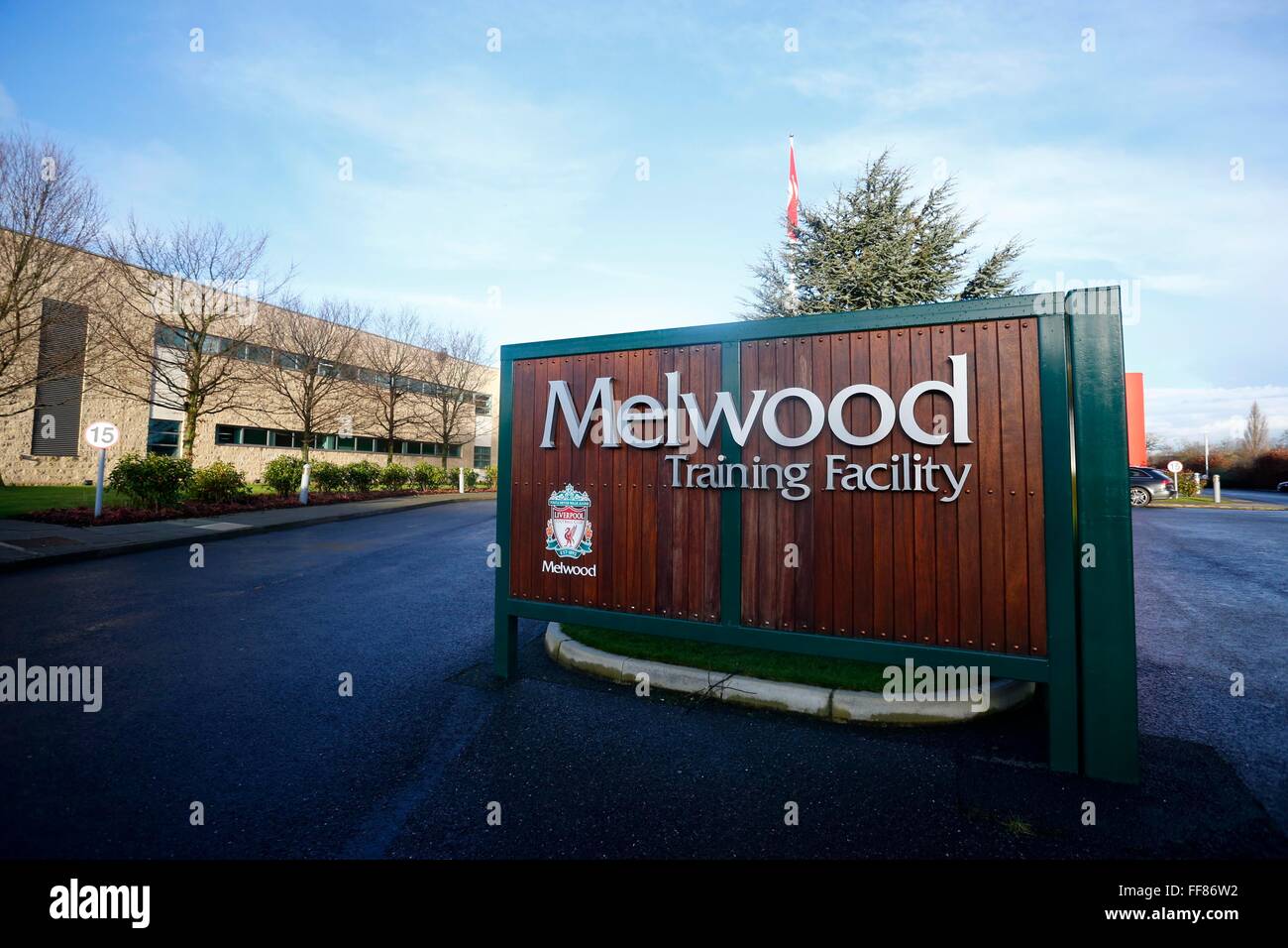 Liverpool's Melwood Training Ground in Liverpool, north west Britain on ...