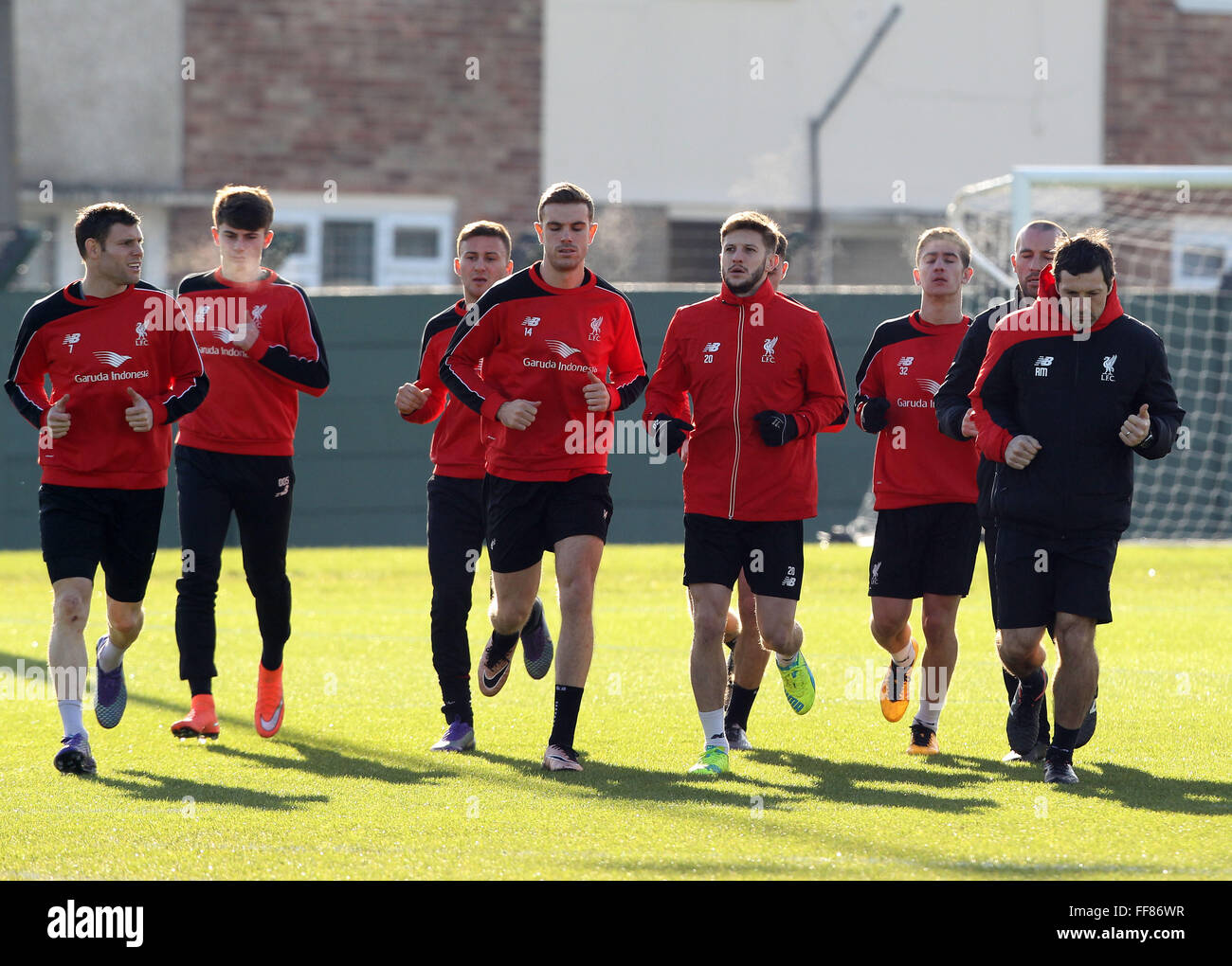 Liverpool training ground hi-res stock photography and images - Alamy