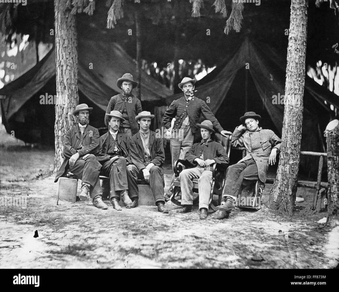 Civil War Telegraphers Nu S Army Telegraph Operators At City Point
