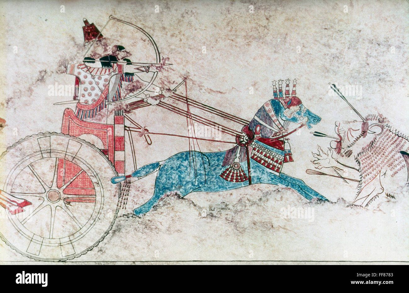 Ancient bow and arrow chariot hi-res stock photography and images - Alamy