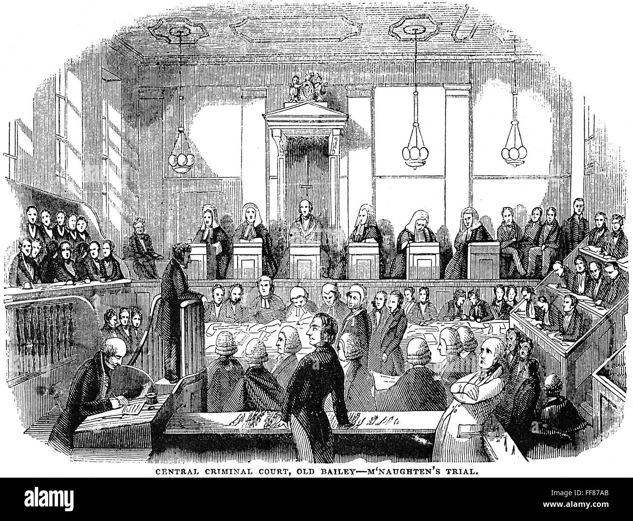 McNAGHTEN TRIAL, 1843. /nEponym of the McNaghten Rules of criminal ...