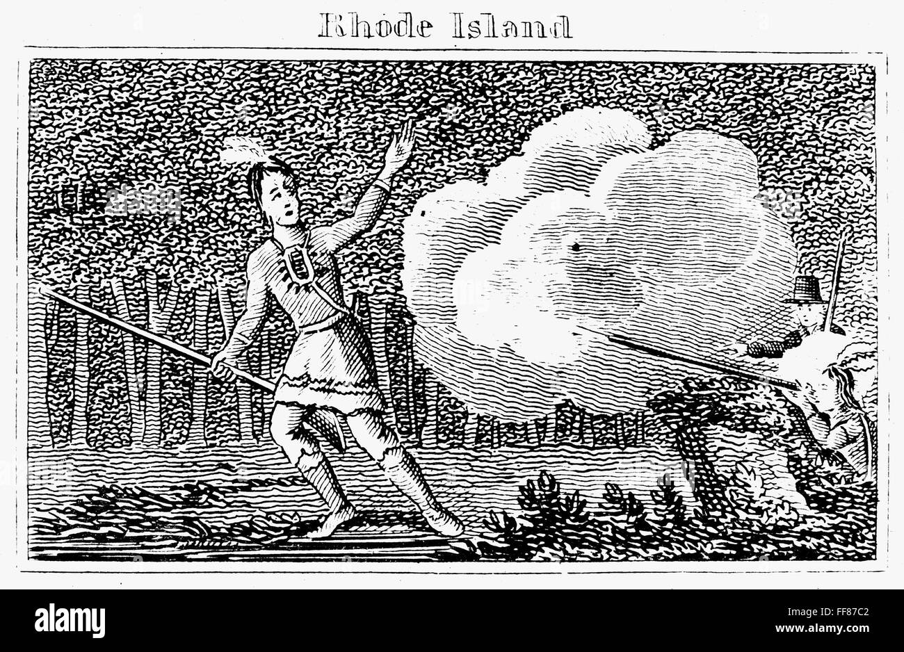 METACOMET (c1639-1676). /nAlso known as King Philip or Metacom. Chief ...