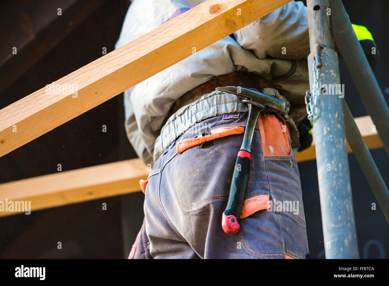 Construction worker overalls hi-res stock photography and images - Alamy