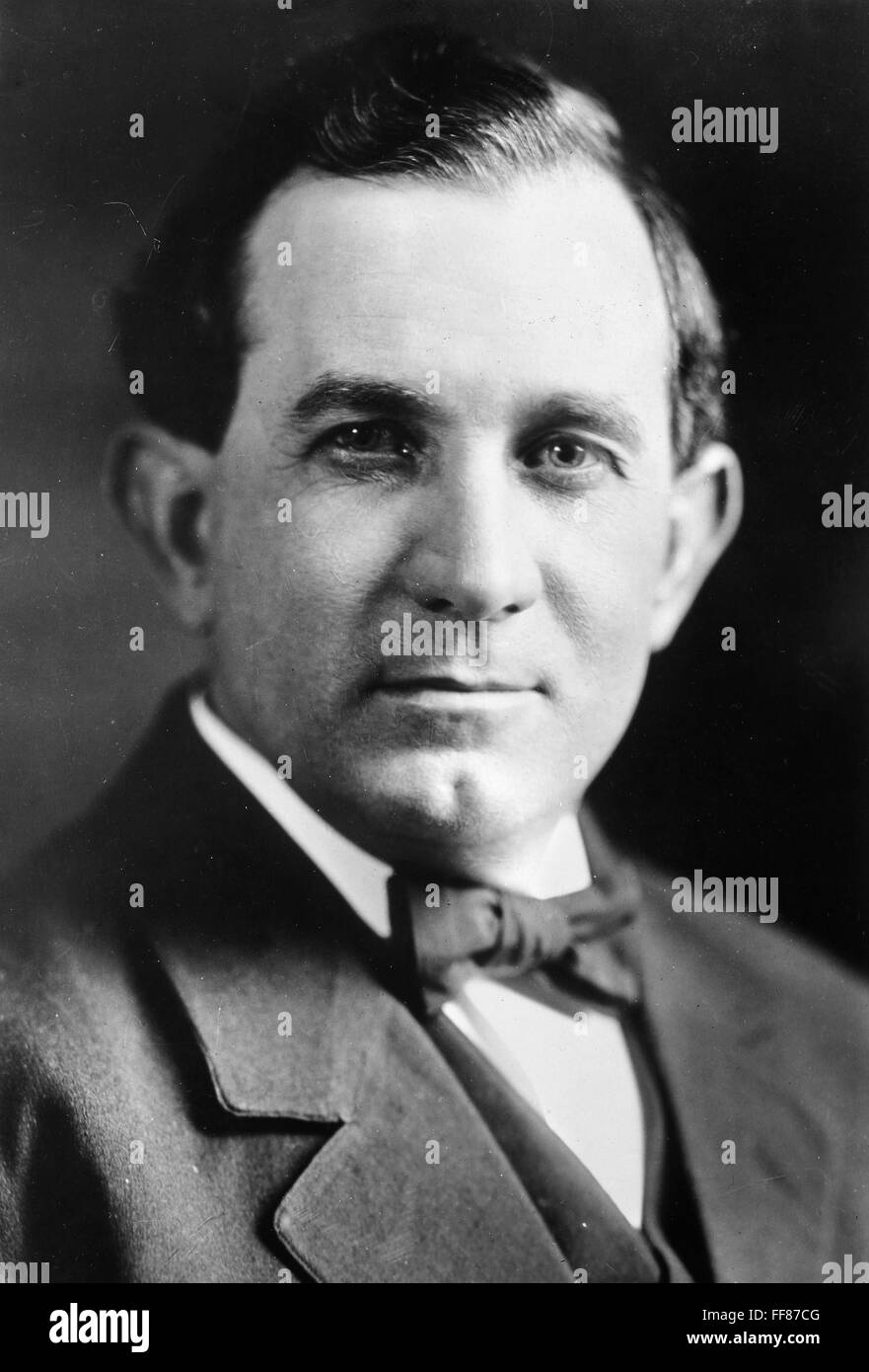 THOMAS CONNALLY /n(1877-1963). American politician and U.S. Senator ...