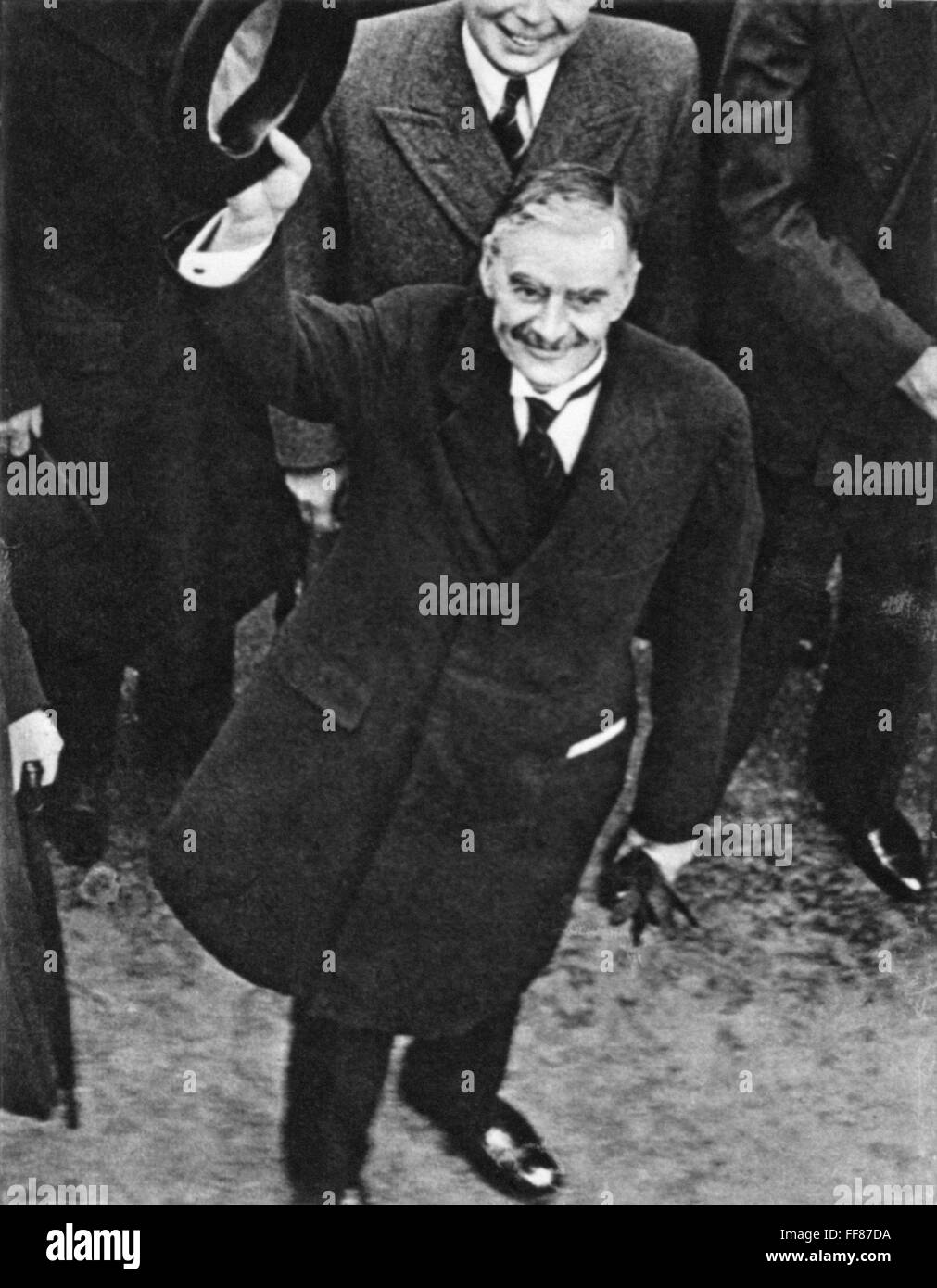 NEVILLE CHAIMBERLAIN /n(1869-1940). English statesman. Chamberlain ...