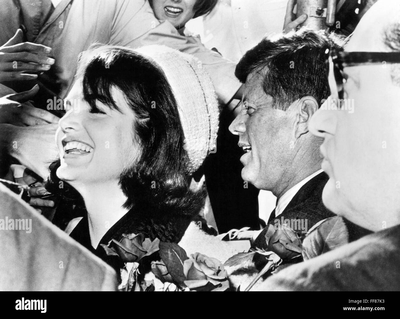 JOHN F KENNEDY (1917-1963). /n35th President of the United States. With ...