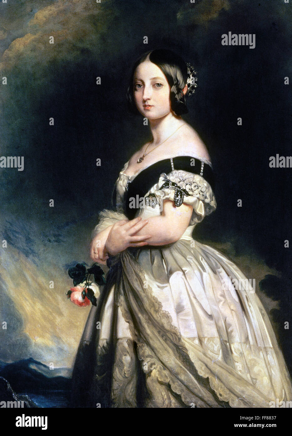 Young queen victoria hi-res stock photography and images - Alamy