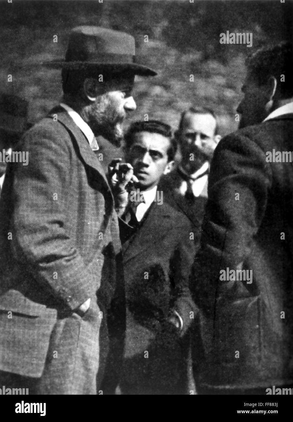 MAX WEBER (1864-1920). /nGerman political economist and sociologist ...