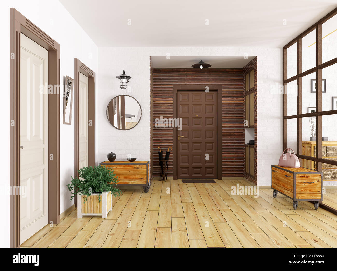 3d render house hi-res stock photography and images - Alamy