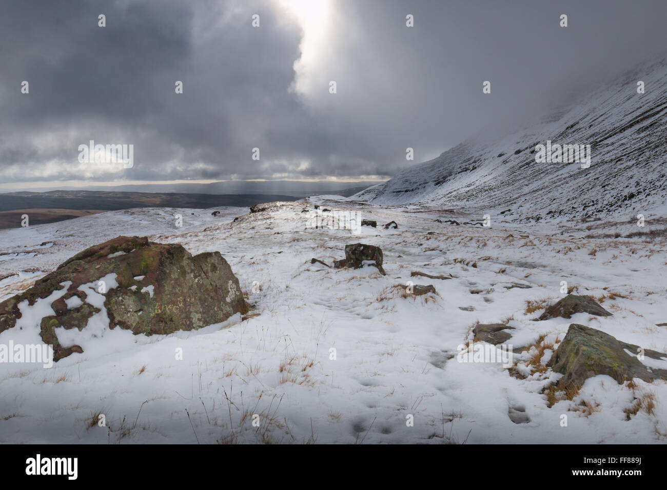 Beacons way hi-res stock photography and images - Alamy