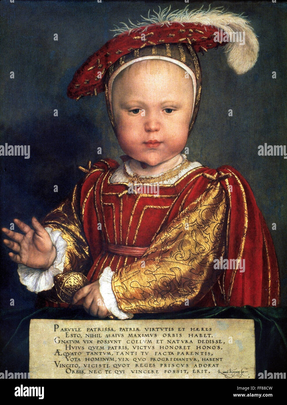 EDWARD VI OF ENGLAND /n(1537-1553). King of England and Ireland, 1547 ...