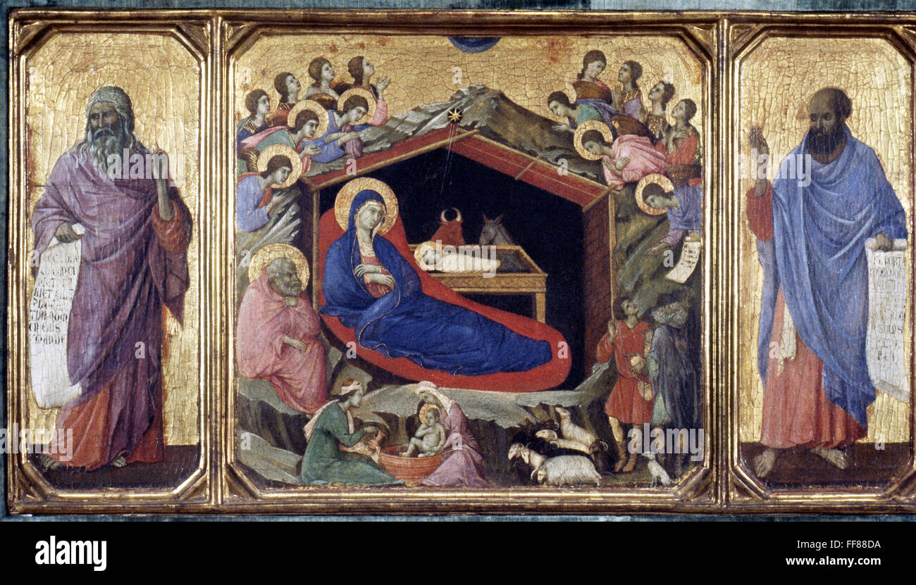 Duccio nativity hi-res stock photography and images - Alamy