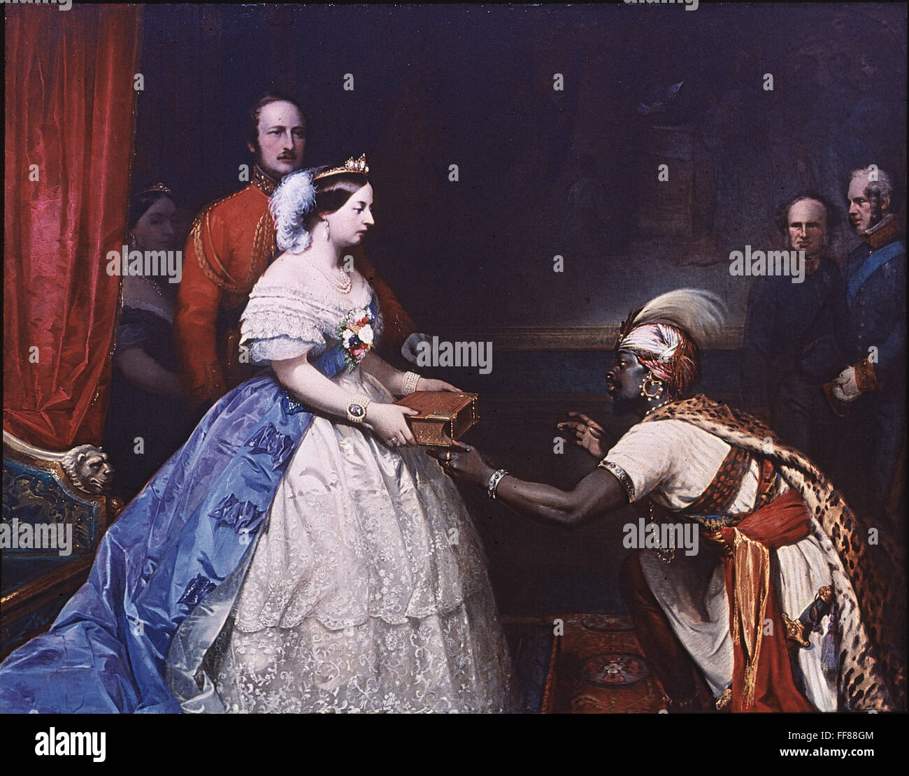 QUEEN VICTORIA (1819-1901). /nQueen of England, 1837-1901. Queen ...