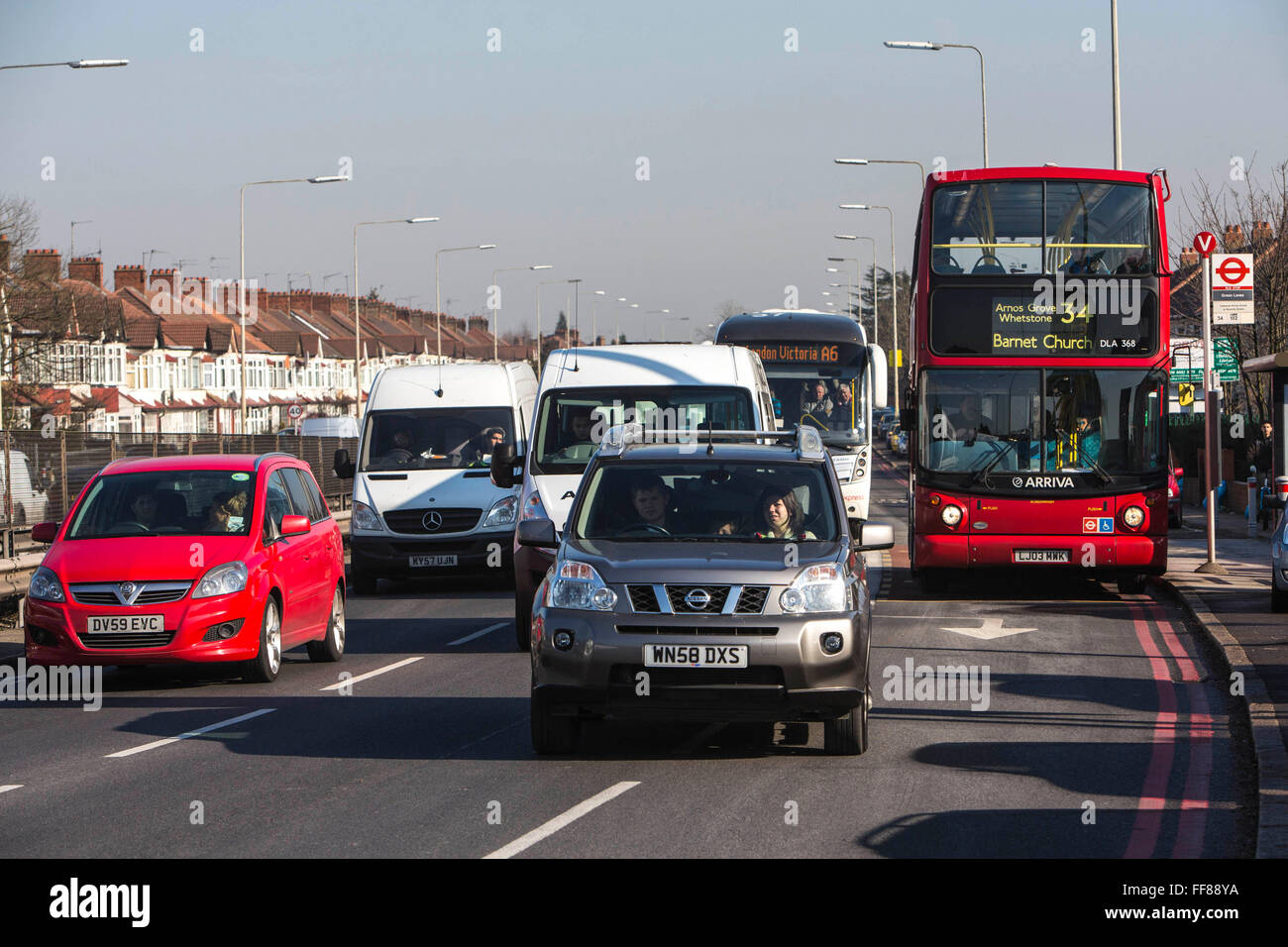 North circular road london hi-res stock photography and images - Alamy