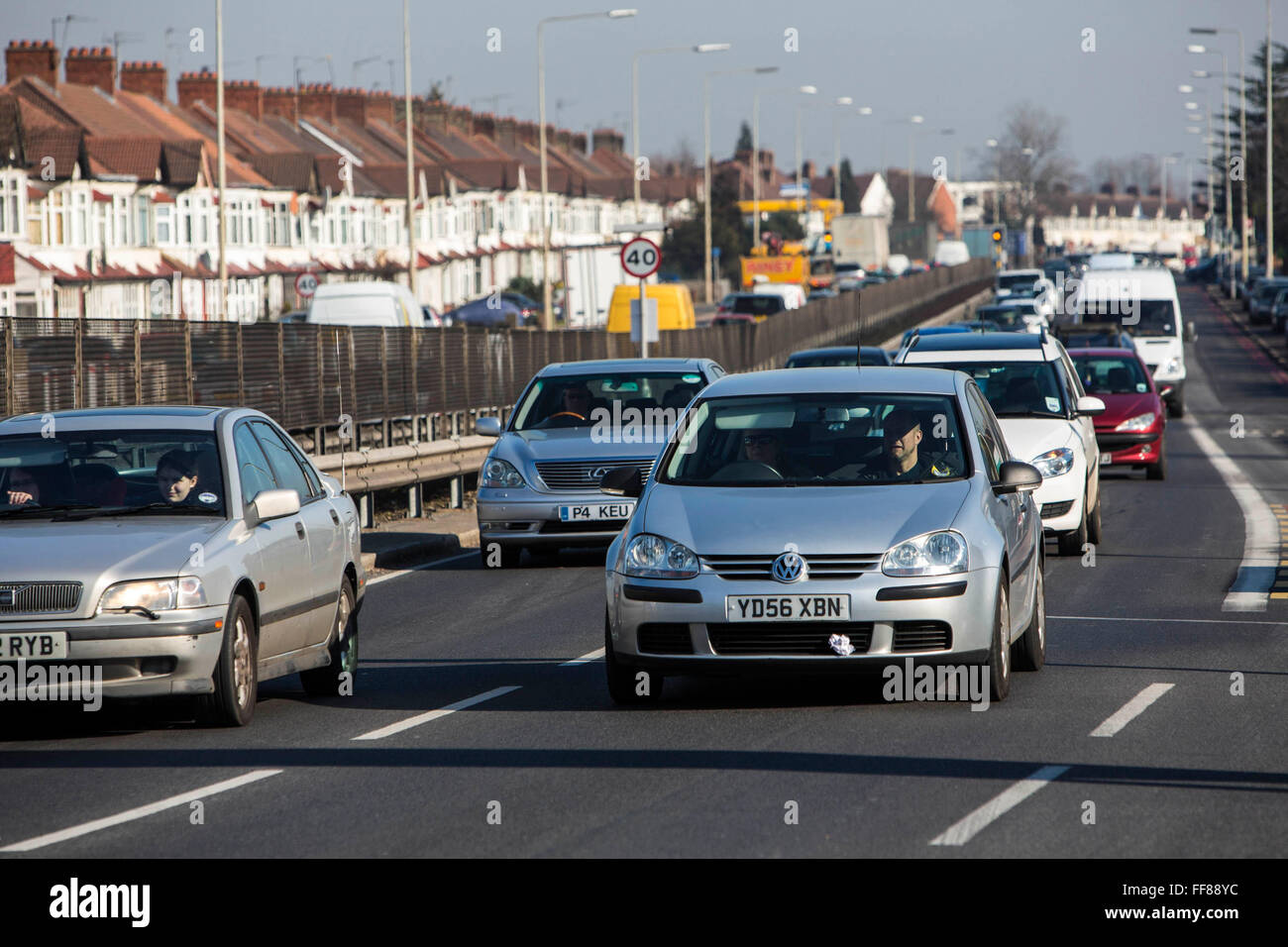 North circular road london hi-res stock photography and images - Alamy