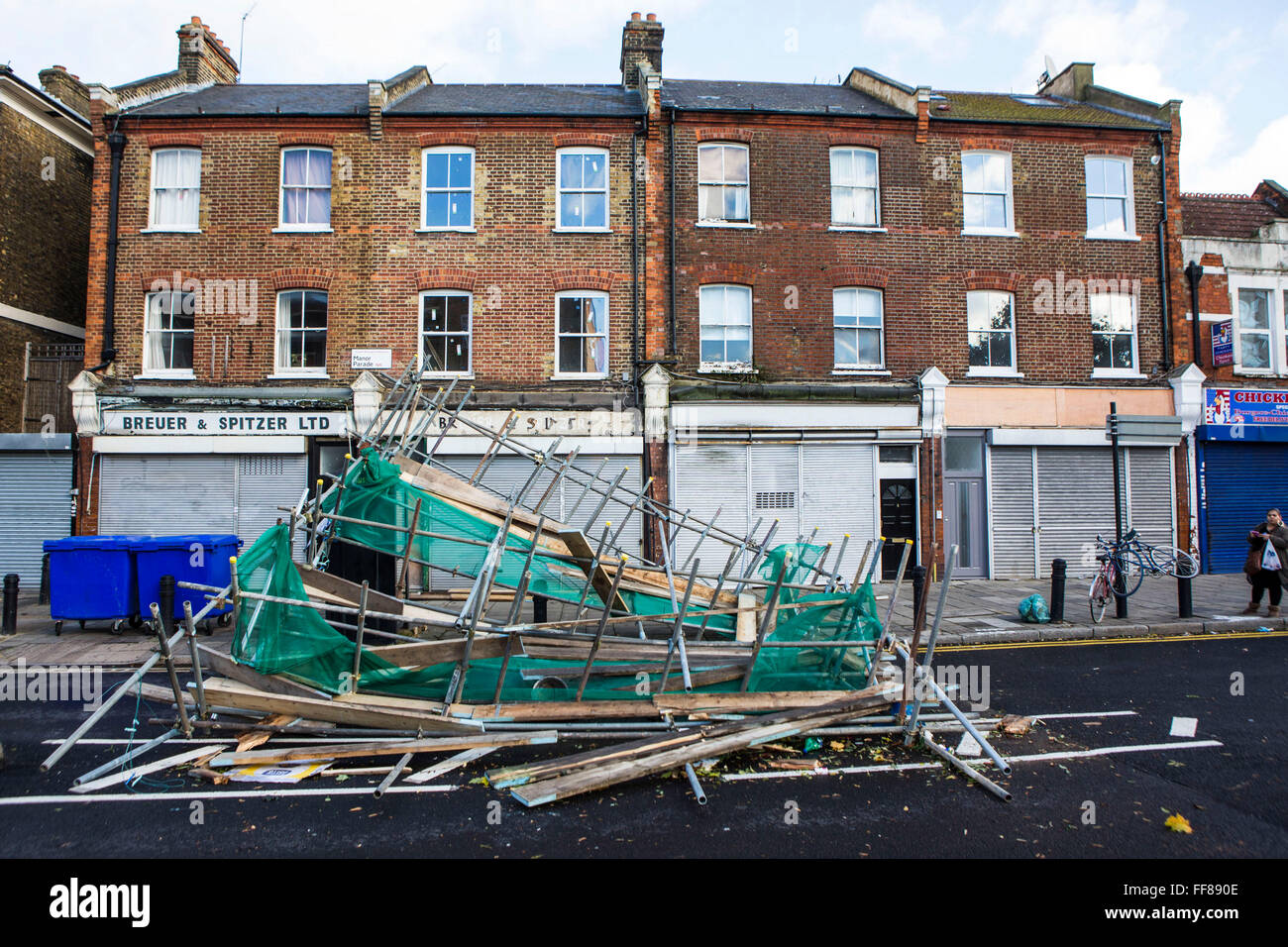 Scaffolding parts hi-res stock photography and images - Alamy