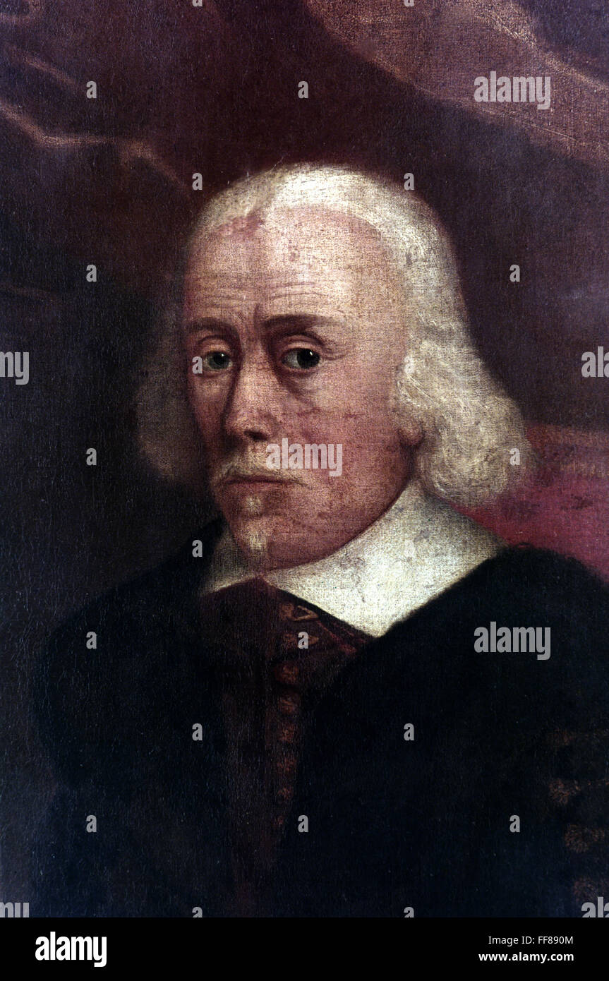 WILLIAM HARVEY (1578-1657). /nEnglish physician and anatomist. Detail ...