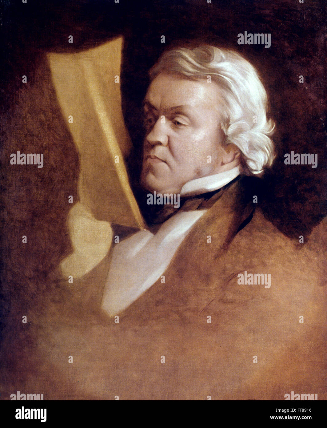 WILLIAM M. THACKERAY /n(1811-1863). William Makepeace Thackeray ...