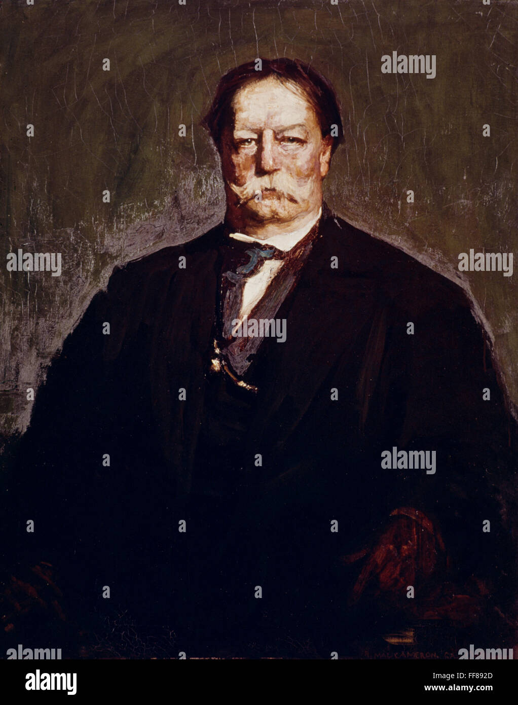 WILLIAM HOWARD TAFT /n(1857-1909). 27th President of the United States ...