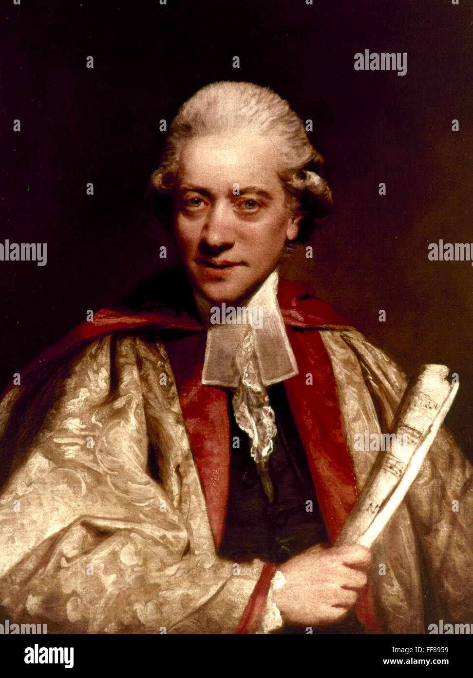 CHARLES BURNEY (1726-1814). /nEnglish organist, composer, and musical ...
