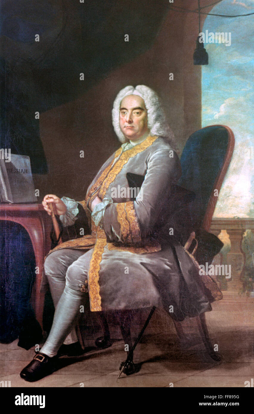 George frederick handel messiah hi-res stock photography and images - Alamy