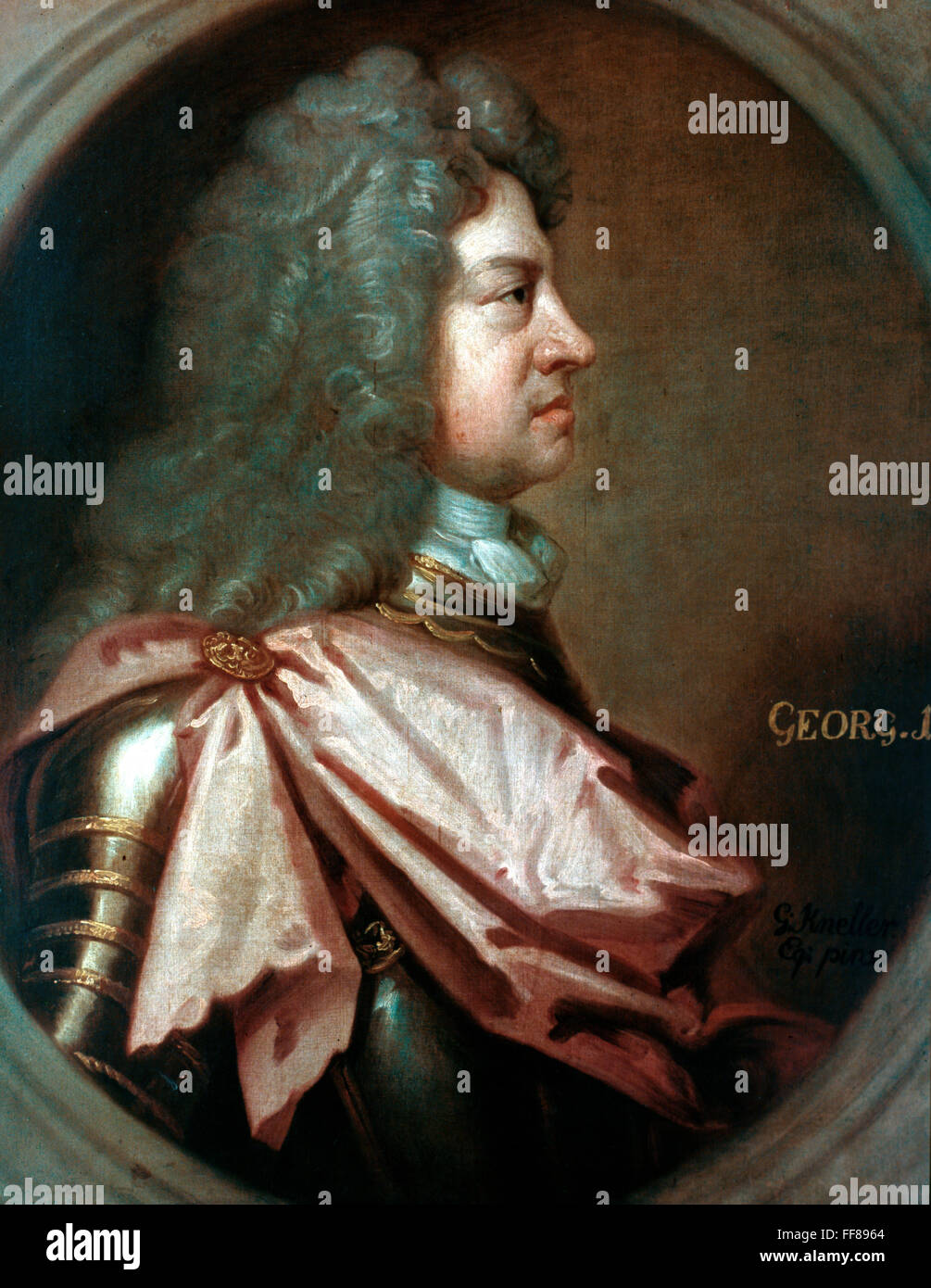 KING GEORGE I OF ENGLAND. /n(1660-1727). King of England, 1714-1727 ...