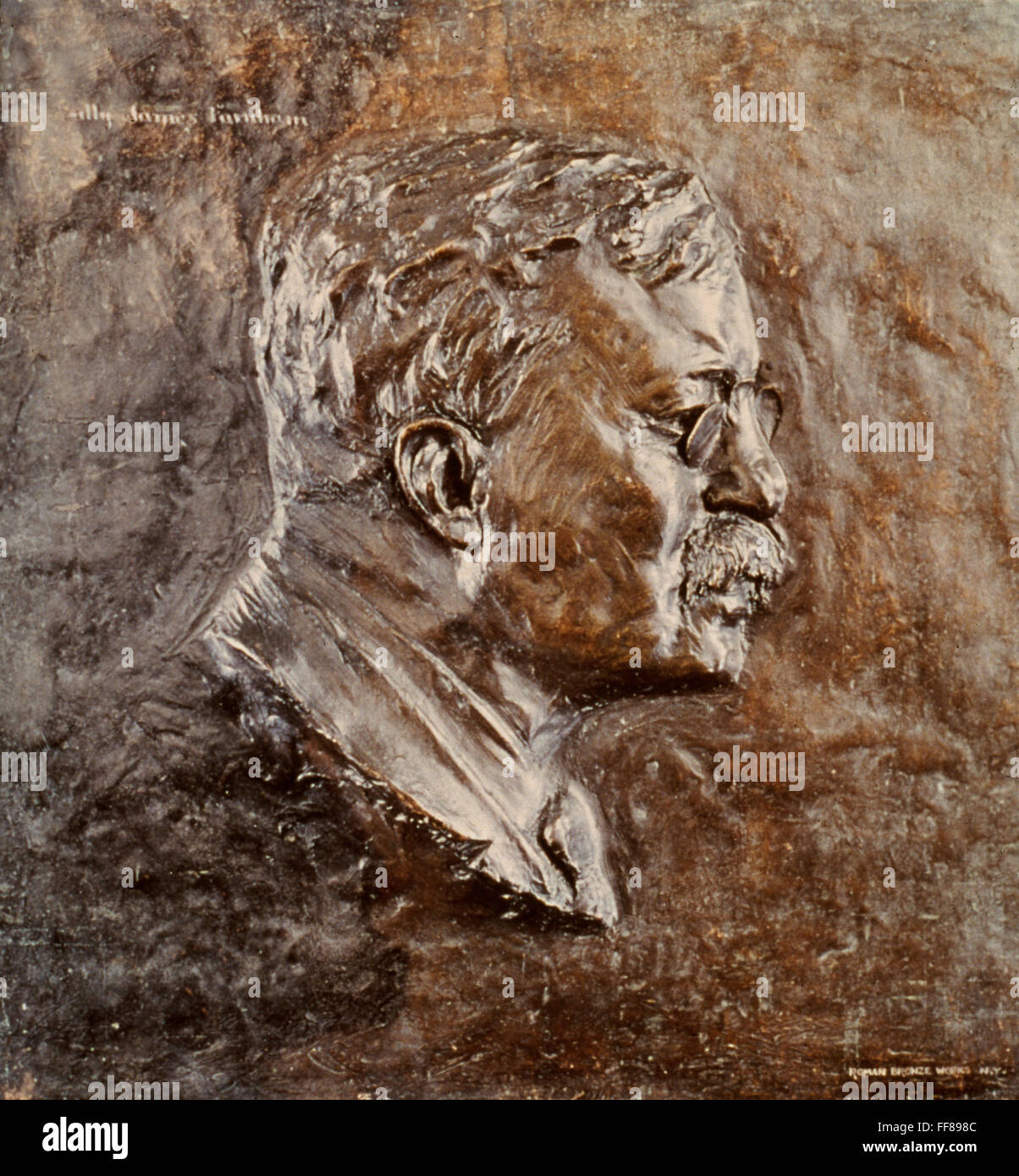 THEODORE ROOSEVELT /n(1858-1919). 26th President of the United States ...