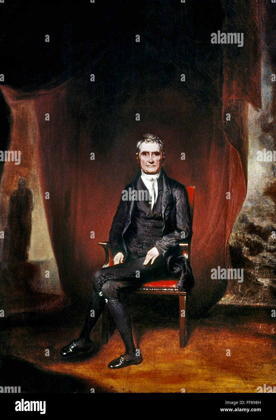 JOHN MARSHALL (1755-1835). /nChief Justice of the United States Supreme ...