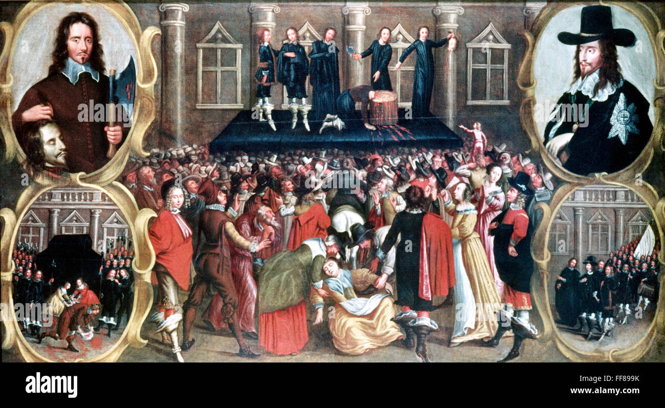 KING CHARLES I OF ENGLAND /n(1600-1649). King of England, Scotland, and ...